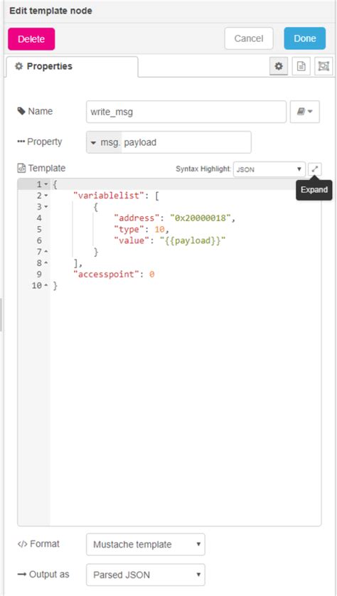 Stm32cubemonitorhow To Write A Variable From Flow Stm32mcu