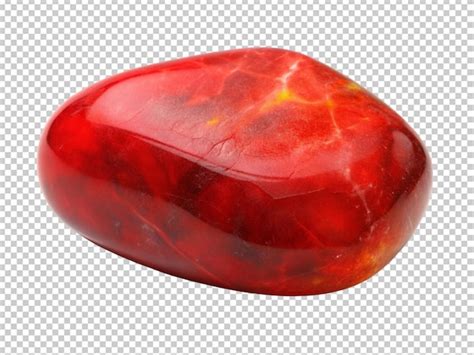 Premium Psd Red Stone