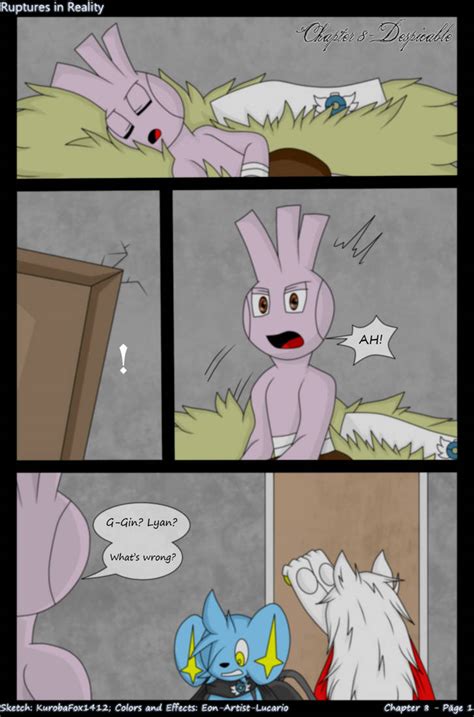 Pmd Ruptures In Reality Chapter 8 Page 1 By Eon Artist Lucario On Deviantart