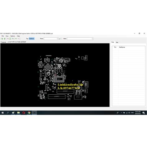Sơ đồ mạch boardview bios dell inspiron 5459 5559 la d071p