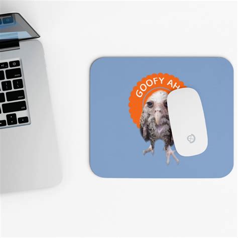 Goofys Ahh Funny Meme With Goofys Ahh Bird Mouse Pads Sold By Doy