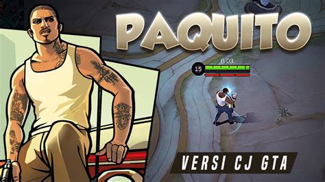 Script Skin Paquito Epic Cj No Password Mlbb Youtube