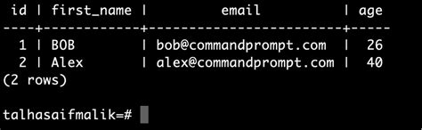 How To Create A Table In Postgresql And Perform Crud Operations