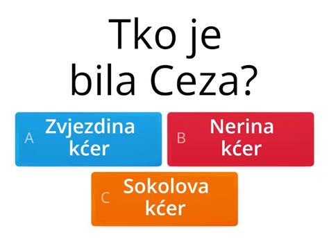 Divlji Konj Quiz