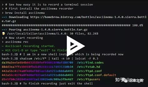 25 个 Linux 下最炫酷又强大的命令行神器 知乎