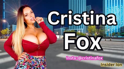 Instagram Plus Size Model ☑️ Cristina Fox Biography Wiki Age Height