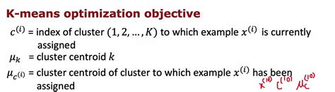K Means Optimization Unsupervised Learning Recommenders