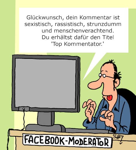 Facebook Von Karsten Schley Medien And Kultur Cartoon Toonpool