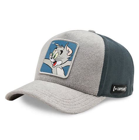 Capslab Tom And Jerry Tom Trucker Sapka Bp Shop