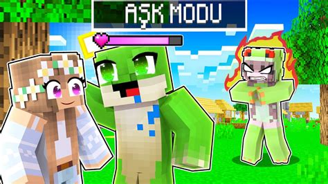 Herkes Bana AŞik Oldu Mincraft Youtube