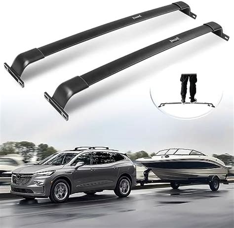 Amazon Heavy Duty 220LBS Roof Racks Cross Bars Fit For Buick
