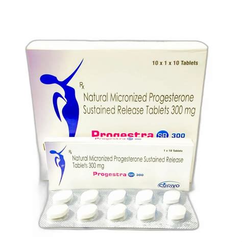 Progesterone Sustained Release Tablet Susten Sr 200 Tablets Latest