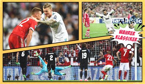 Real Madrid Vs Fc Bayern Eine Rivalität Der Superlative Real Total