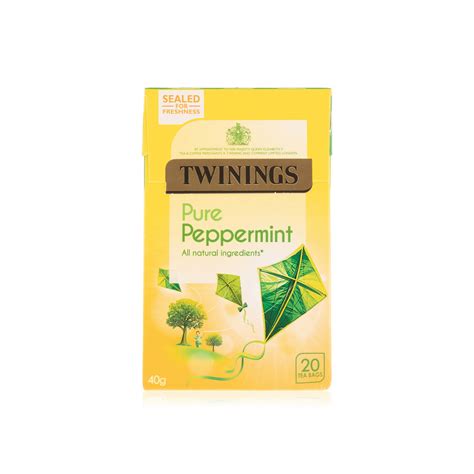 Twinings Peppermint Tea 40g Spinneys Uae
