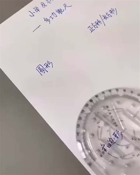 This Multifunctional Geometric Ruler Rawesome