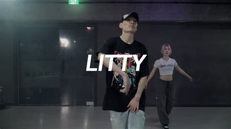Meek Mill Litty Dongjin Choreography Youtube