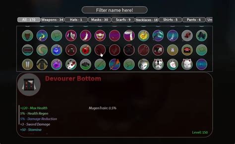 Project Slayers How To Get New Devourer Set Update 1 5
