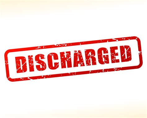 Discharged Là Gì Cách Sử Dụng Và Ví Dụ Câu Tiếng Anh Chi Tiết