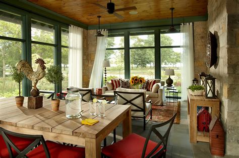 Vintage Screened In Porch Plans