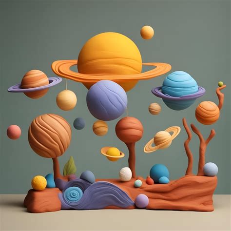 Planets And Space Models