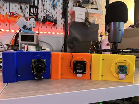 Raspberry Pi Camera Projects
