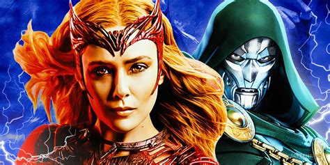 10 Mcu Movies And Shows Elizabeth Olsens Scarlet Witch Could Appear In