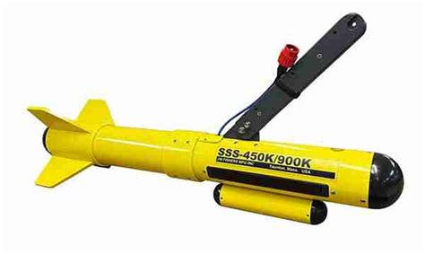 Sss Khz Side Scan Sonar Sea View Diving