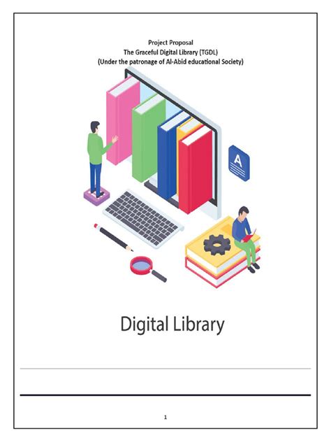 Library Proposal Pdf Libraries Literacy