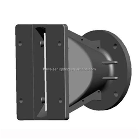 Speaker Waveguide Driver Horn For Line Array Loudspeakers OEM