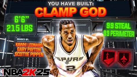 The New Official Best Lockdown Build The Best Lockdown Build 2k25
