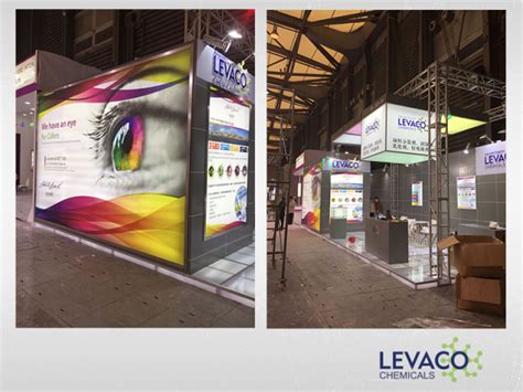 Levaco Messestand Design