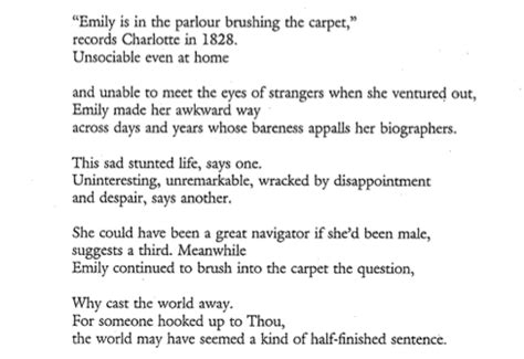 Days Of Reading — Anne Carson The Glass Essay” In Glass Irony And