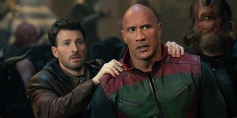 Red One Sees The Rock And Chris Evans Team Up To Save Christmas Heres What You Need To Know