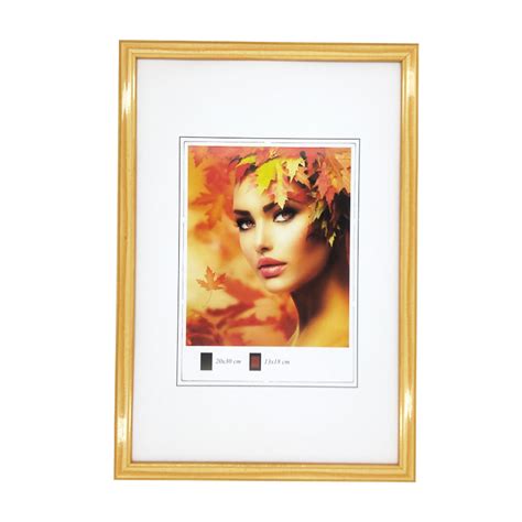 Eco Frame 8320306 Picture Size 15x20cm Mountboard 10x15cm Mbrown