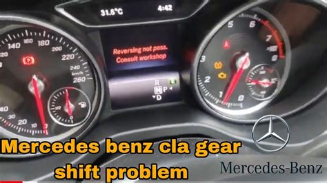 How To Mercedes Benz Cla Gear Shift Problem Not Engage R Reversing Not Poss Cunsolt Workshop