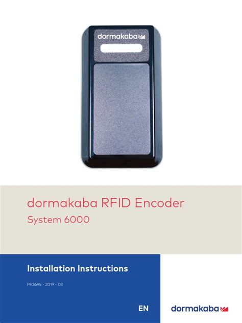System 6000 Rfid Encoder Pk3695 Pdf Pdf Ip Address Port Computer Networking