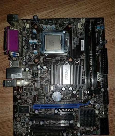 Материнская плата G41M-P26 775 сокет DDR3 | Festima.Ru - Мониторинг ...