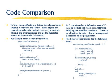 Code Comparison