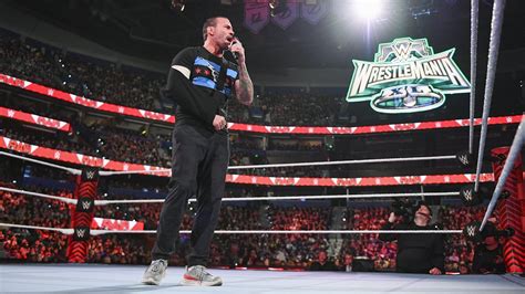Cm Punk Sends Message Following Wwe Raw