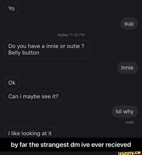 Outie Memes Best Collection Of Funny Outie Pictures On Ifunny