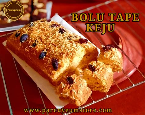 Order Online Bolu Tape Keju Kismis Khas Bandung PaxelMarket