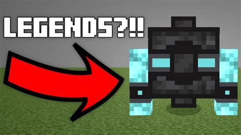 Golem De Piedra Minecraft
