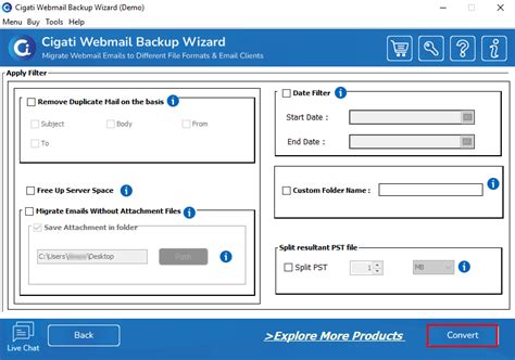 Webmail Backup Wizard All In One Email Backup Wizard