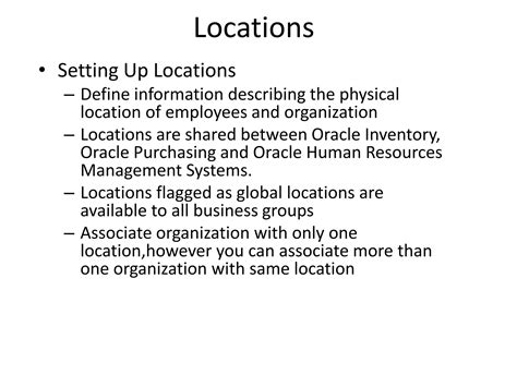 Oracle R12 Inventory Present Ppt