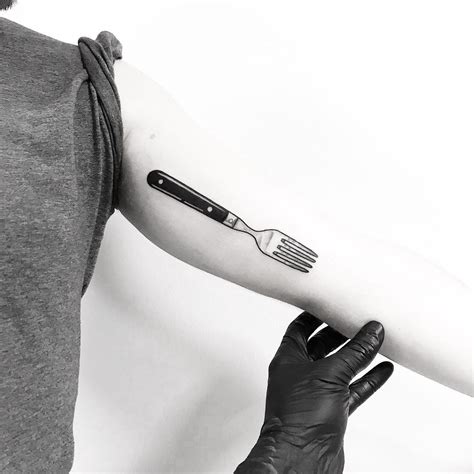 101 Best Fork Tattoo Ideas You Have To See To Believe