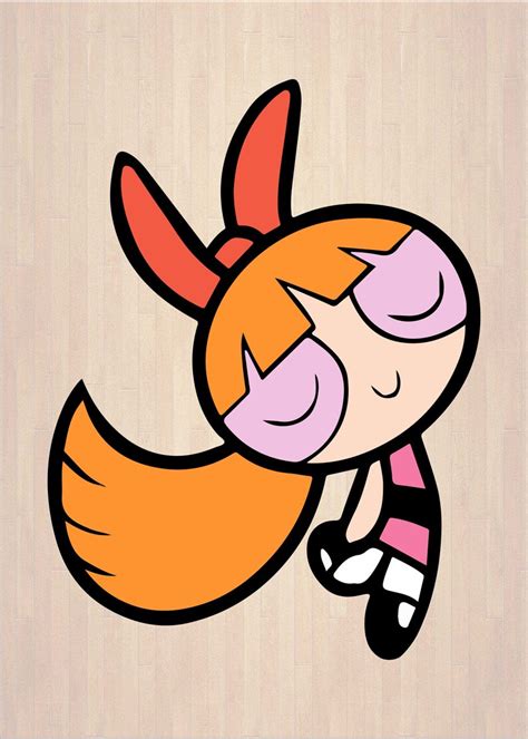 Powerpuff Girls SVG 04 Svg Dxf Cricut Silhouette Cut File Etsy