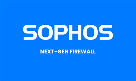 Do Sophos Xg Firewall Setup Troubleshoot Or Upgrade By Vjovan Fiverr