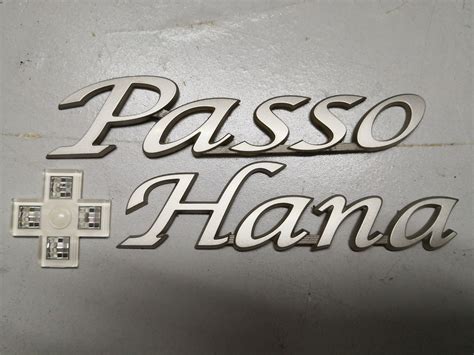 For Sale Emblem Passo Hana Car Accessories And Parts Facebook