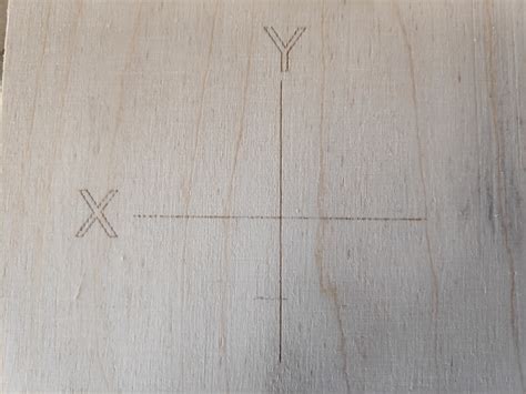 Different Lines At X And Y Axis Common Problems LightBurn Software Forum