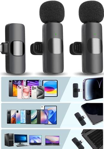 Movo Doublemic Uc Dual Capsule Usb C Microphone For Iphone
